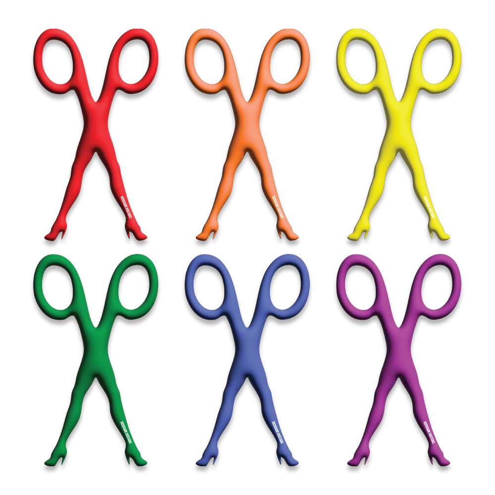 Scissor icon inflatable – Scissor Sisters